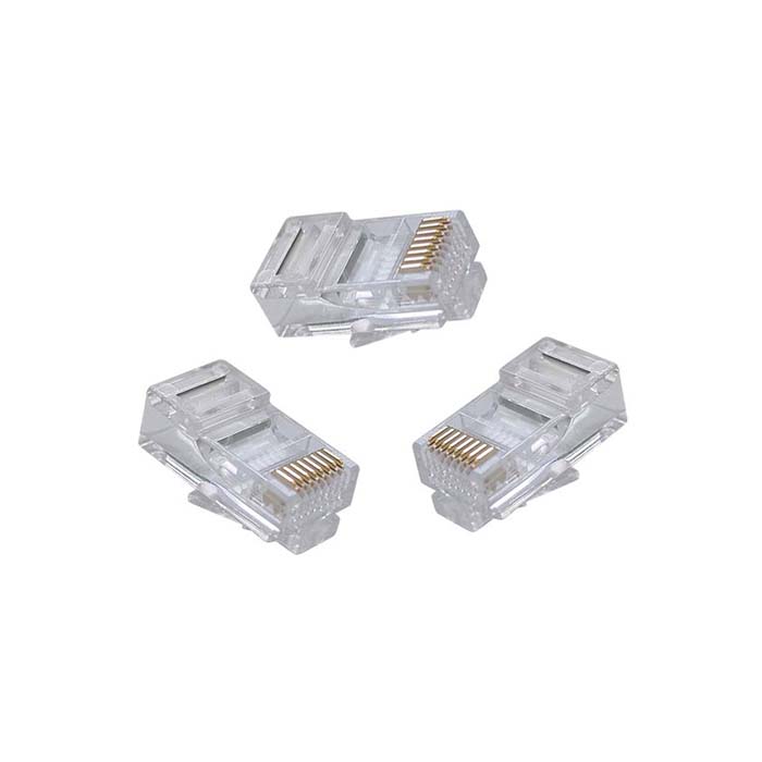 سوکت شبکه CAT6 UTP Knet ( بسته 100 عددی ) - ورسکو